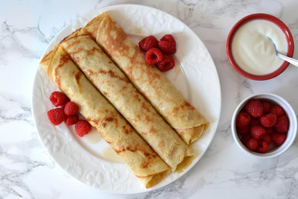 Crêpes minces (style bretonne) | Caroline Cloutier Nutritionniste